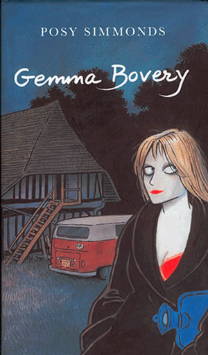 My Top Five Favourite Comic Books: #5 ‘Gemma Bovery’ by Posy Simmonds ...